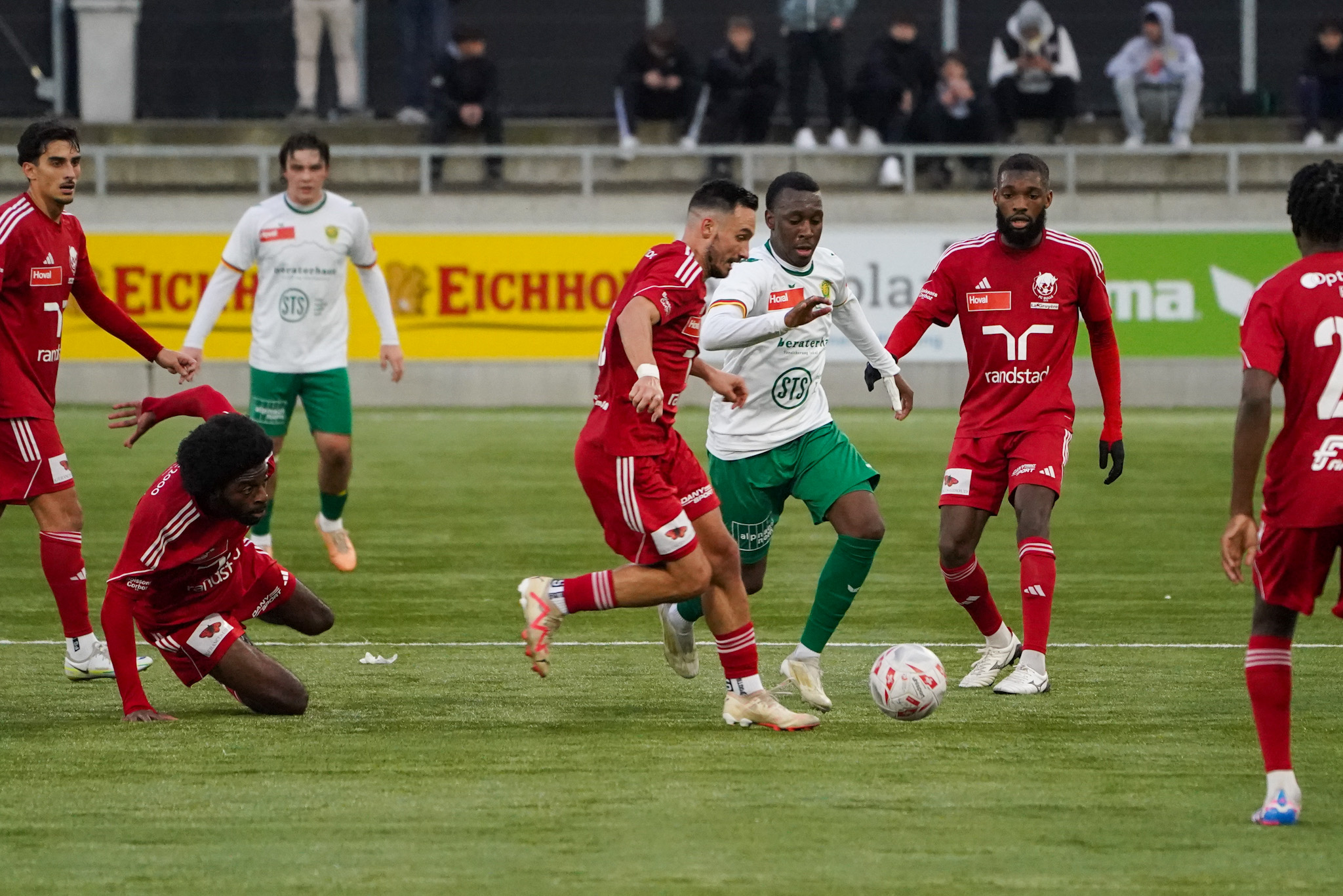 La Gruyere Le FC Bulle tombe a Kriens